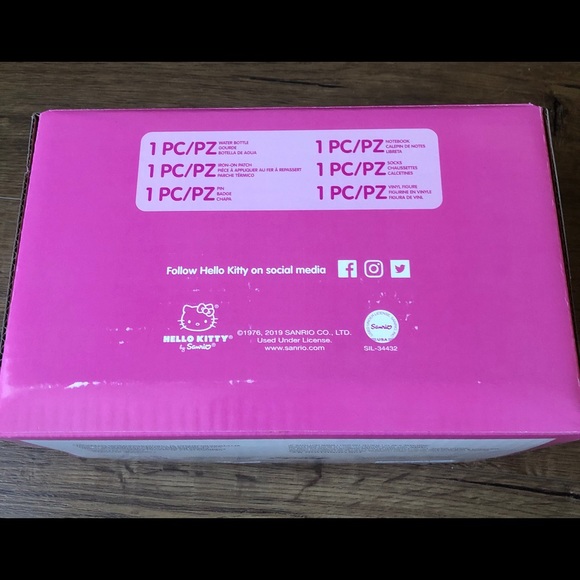 Hello Kitty/Funko | Accessories | Hello Kitty Funkonwt Gift Box | Poshmark